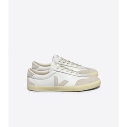 Veja Volley Wei&szlig;e Ledersneaker F&uuml;r Herren