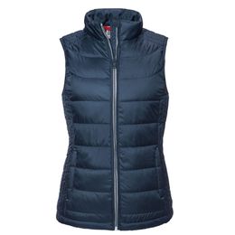 Russel Athletic Russell Womens/Ladies Nano Padded Body Warmer (French Navy)