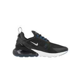 Nike Air Max 270 Turnschuhe, Anthrazit/Metallic Silber