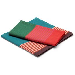 Tissage de Luz Serviette Streifen (2 St&uuml;ck)