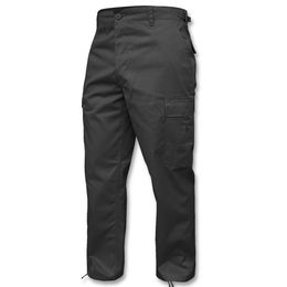 Brandit US Ranger Hose schwarz, Gr&ouml;&szlig;e 6XL