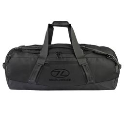 Highlander Hauler Duffle Tasche 120 Liter schwarz