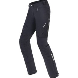 Spidi Stretch Extrem-Schwarz, Textilhose Damen