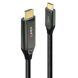 Lindy 43368 2m USB Typ C an HDMI 8K60 Adapterkabel