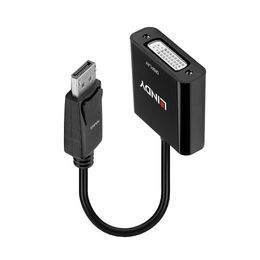 Lindy 41736 Mini DisplayPort auf DVI Konverter, aktiv - Verbindet ein Mini-DisplayPor