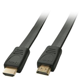Lindy 36998 3m HDMI High Speed Flachbandkabel - HDMI 2.0 / HDTV & HDCP kompatibel