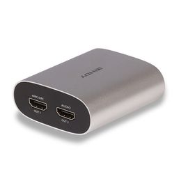 Lindy 38368 - 4k60 HDMI eARC Extractor - Extrahiert Audio eARC von einem HDMI Display