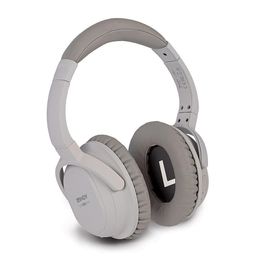 Lindy 73200 - LH500XW - Kabelloser Kopfh&ouml;rer mit Active Noise Cancelling , hellgrau