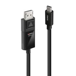 Lindy 2m USB Typ C an DP 8K60 Adapterkabel