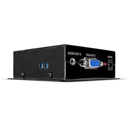 Lindy 35404 300m Cat.6 2 Port VGA Receiver - Empf&auml;ngt VGA-Signale von einem kompatibl