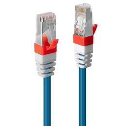 Lindy 45376 3m Cat.6A S/FTP LSZH Network Cable, Blue - RJ45-Stecker, 500MHz, Kupfer,