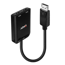 Lindy 38433 - DisplayPort auf 2 Port HDMI MST Hub