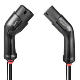 Lindy 30111 Ladekabel 7m Typ 2 f&uuml;r E-Fahrzeuge, 11kW