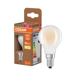 Osram LED E14 1,2 Watt 2700 Kelvin 255 Lumen