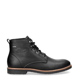 Panama Jack Herren Glasgow GTX C3 Schwarze wasserdichte Lederstiefeletten