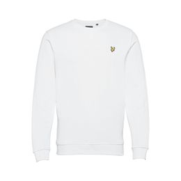 Lyle & Scott Das Sweatshirt mit Rundhalsausschnitt von Lyle & Scott ist Teil unserer Essentials-Reihe. Es besteht aus 100 % Baumwolle und ist ein frischer Ansatz f&uuml;r ein unverzichtbares Kleidungsst&uuml;ck. Es ist in einer Reihe von Farben erh&auml;ltlich und hat eine normale Passform, wobei auch &Uuml;bergr&ouml;&szlig;en verf&uuml;gbar sind.
