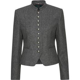 Reitmayer Kurze Stehkragenjacke Grau (Gr&ouml;&szlig;e: 42)