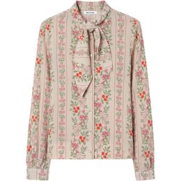 FELICITAS Bluse Binia Beige/Rose/Gr&uuml;n (Gr&ouml;&szlig;e: XXL)