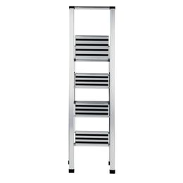 Wenko Klapptritt 4 Stufe, H: 144 cm