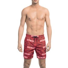 Bikkembergs Badehosen Allover-Druck
