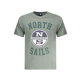 North Sails Kurzarm T-Shirt Rundhals Nsclassiclogo