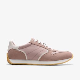 Clarks Teirra Run Mauve Sneakers