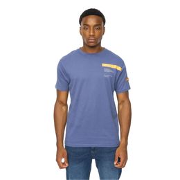 Duck and Cover - "Ambridge" T-Shirt f&uuml;r Herren (Jeansblau)