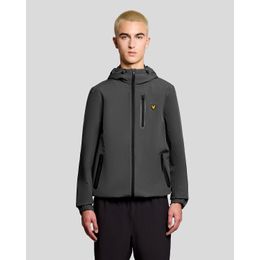 Lyle & Scott Sportlich Wasserabweisende Kapuzenjacke