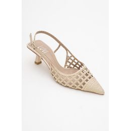 Heaven Gestrickter Spitzer Pump (Damen)