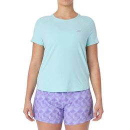 Skechers Stride Performance Shirt Damen Grau Sport-T-Shirts