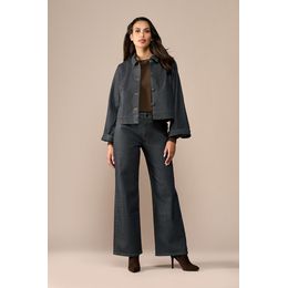 Jaily beschichtete Jacke Bronze