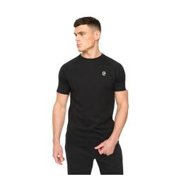 CrossHatch - "Cresswill" T-Shirt f&uuml;r Herren (Schwarz)