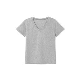 V-neck Premium T-Shirt GRAU