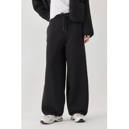 Barrel Fit Basic Hohe Sweatpants