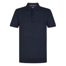 PETROL INDUSTRIES - Strick-Poloshirt Cactus Herren