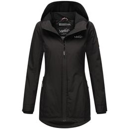 Marikoo Damen &Uuml;bergangsjacke Honigbeere mit Kapuze