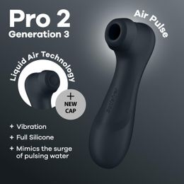 Satisfyer Pro 2 Generation 3, 16,5 cm