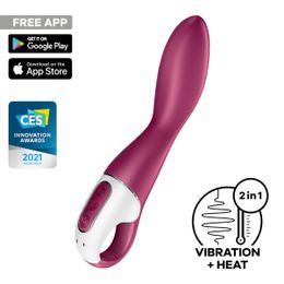 Satisfyer Heated Thrill Connect App, 20,5 cm