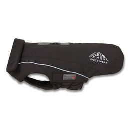 Wolters Skijacke Dogz-Wear Schwarz Hundemantel wasserabweisend 34