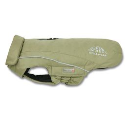 Wolters Skijacke Dogz-Wear Khakigr&uuml;n Hundemantel wasserabweisend 42
