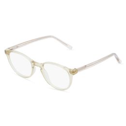 Fielmann JIL 009 CL Brille Teenager | Fassung: Vollrand, Panto, Champagner