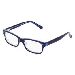 Fielmann BD 395 MOD FLEX FA Brille Teenager | Fassung: Vollrand, Quadratisch, Blau