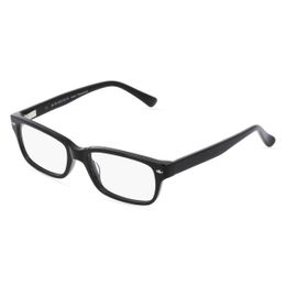 Fielmann BD 395 MOD FLEX FA Brille Teenager | Fassung: Vollrand, Quadratisch, Schwarz