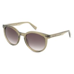 Marc O'Polo Eyewear 506220 | Unisex-Sonnenbrille | Fassung: Vollrand, Panto, Kunststoff, Gr&uuml;n Transparent | Glasfarbe: Gr&uuml;n