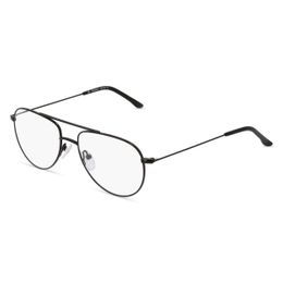 Fielmann BD 507 CL Brille Teenager | Fassung: Vollrand, Pilot, Schwarz