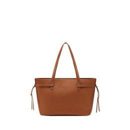 Pepe Jeans Damen Umh&auml;ngetasche "crossbody bag SABINA KEY"cognac braun, 100% Polyurethan, Taschen