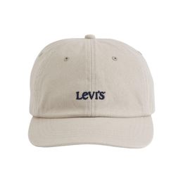 Levi's LEVI'S Damen Baseball Cap "CLUB LOGO"chateau gray, Denim/Jeans, Baumwolle, Caps, mit Logostickerei