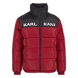 Karl Kani Herren Winterjacke "Karl Kani Herren", rot, Gr. XXL, mehrfarbig, 100% Polyester, Jacken