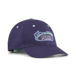 Puma Kinder Flex Cap "Comic Baseball-Cap Jugendliche"deep plum lila, Gr. 1, unifarben, Futter Vorderteil: 100% Polyester, Caps