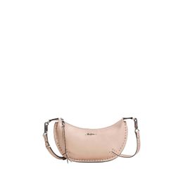 Pepe Jeans Damen Umh&auml;ngetasche "crossbody bag MAIA JAM"washed pink, 100% Polyurethan, Taschen
